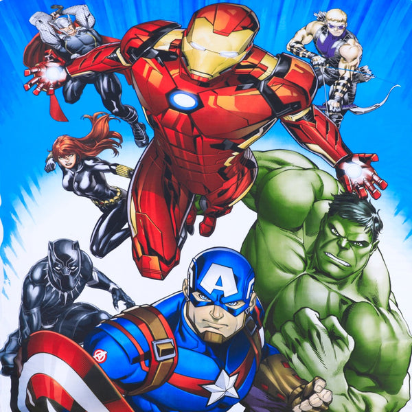 Avengers Multi Characters - Cartoon Bed Sheet – Lotus