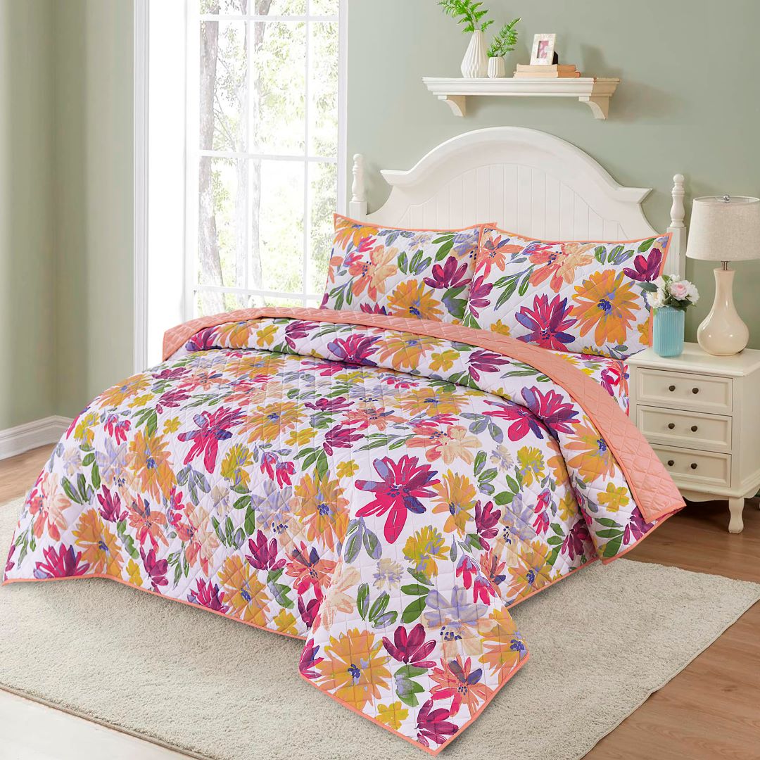 Floriography Spring - Summer Comforter Set 6 Pcs – Lotus
