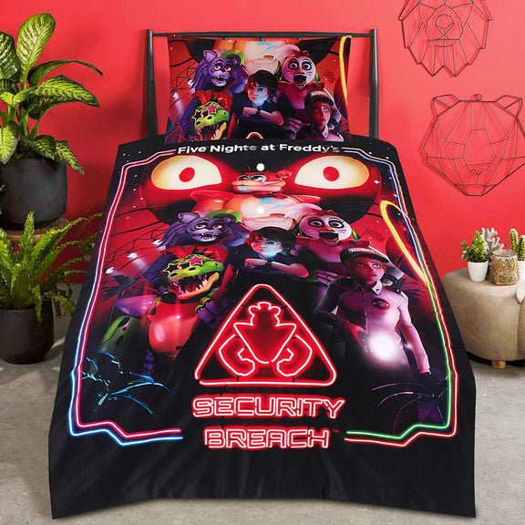 Security Breach - Cartoon Bed sheet – Lotus