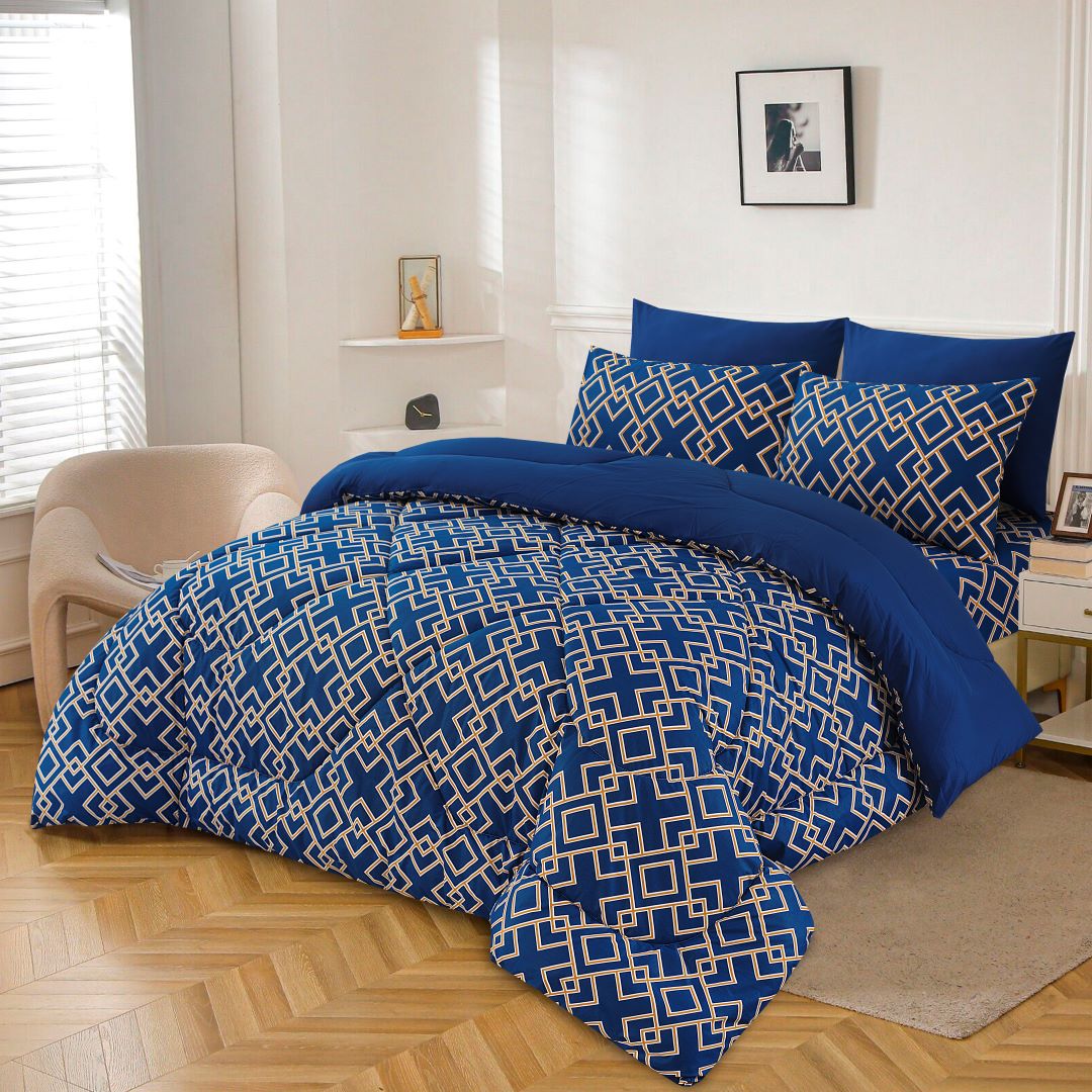 Vector seamless - Comforter Set – Lotus
